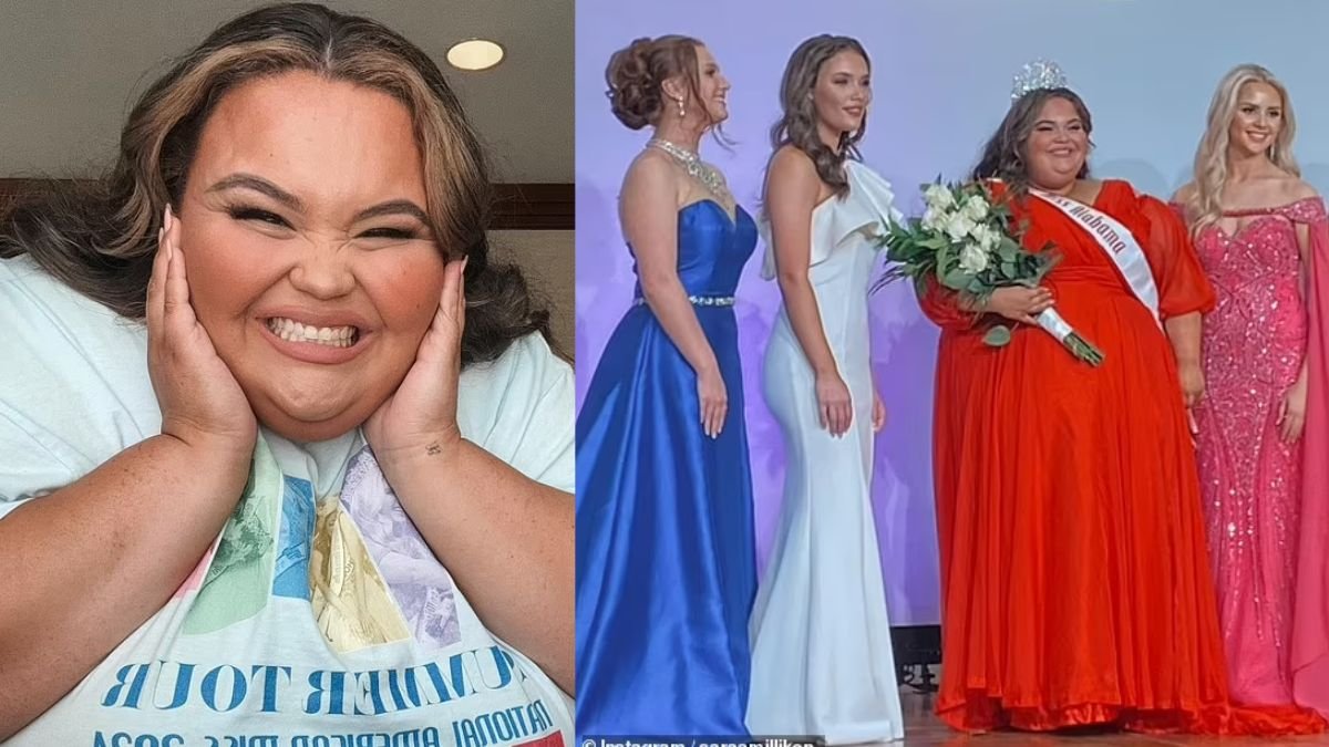 Who Is Sara Milliken? Plus-Sized Miss Alabama 2024 Hits Back At Trolls ...