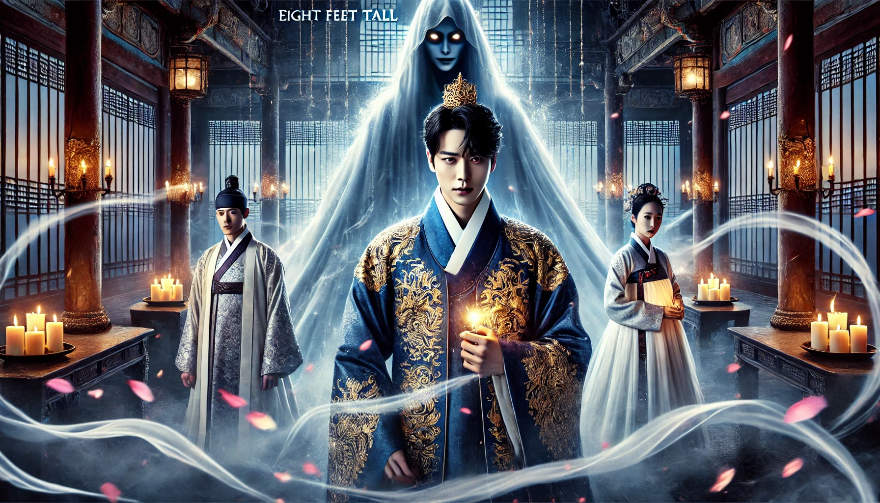 Kim Ji Hun Opens Up About His Royal Role in "The Haunted Palace" – A ...